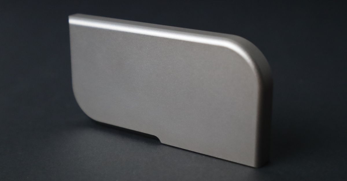 Types of surface finishes for the CNC manufactured parts