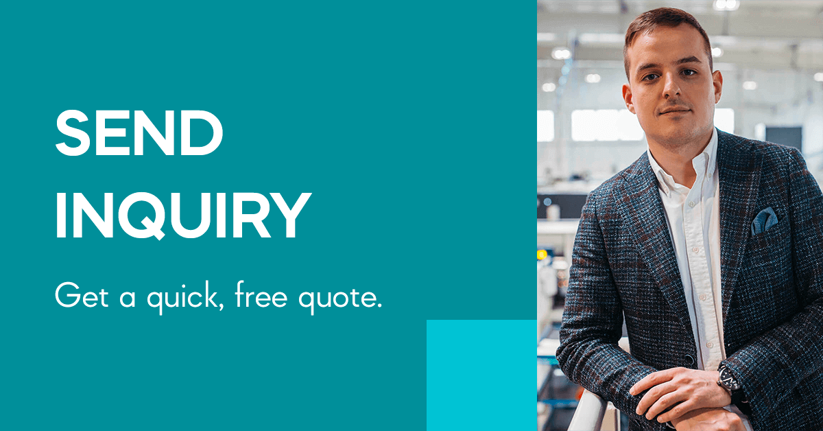 Send inquiry - get a quick, free quote